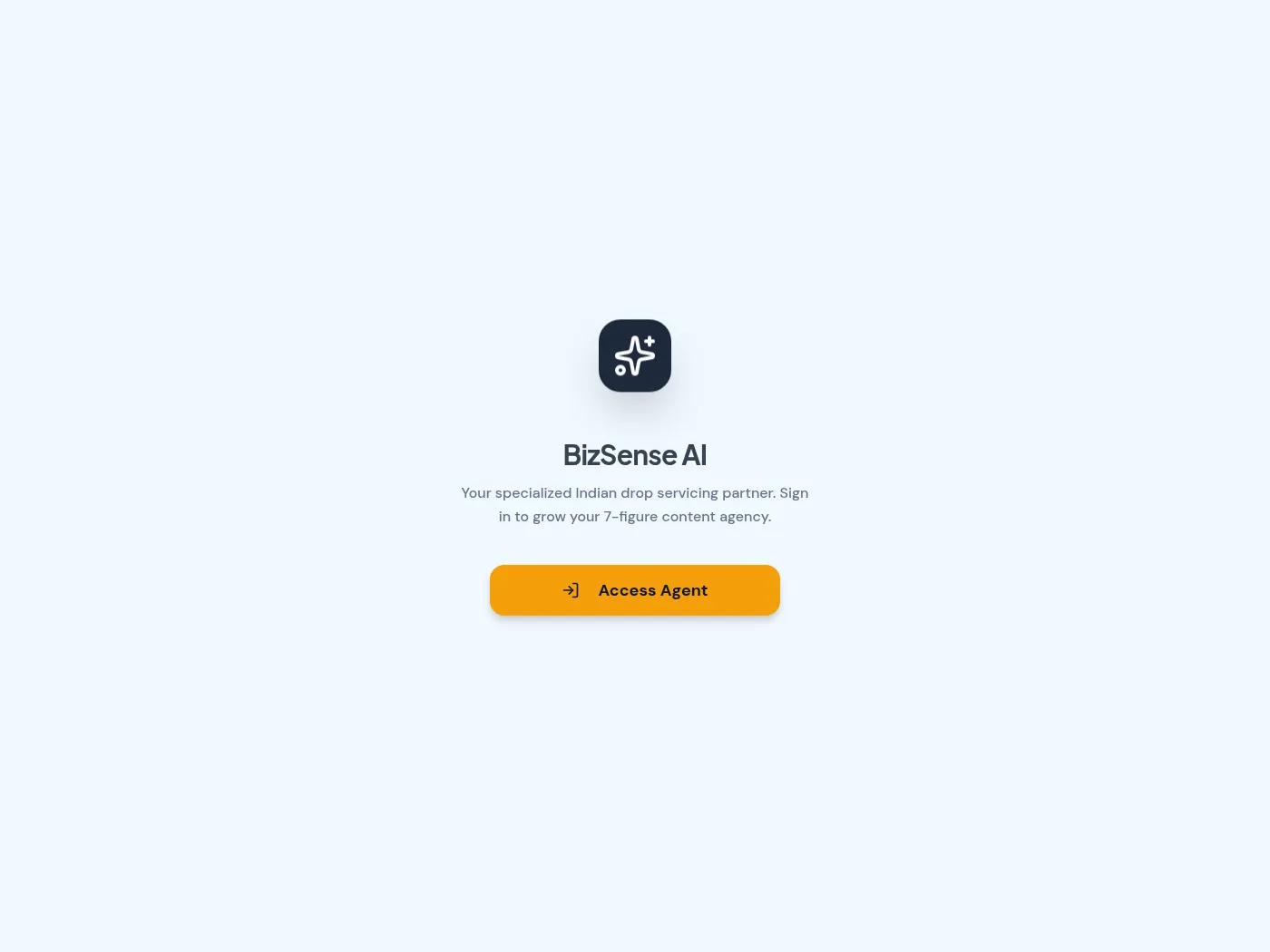 BizSense AI Agent