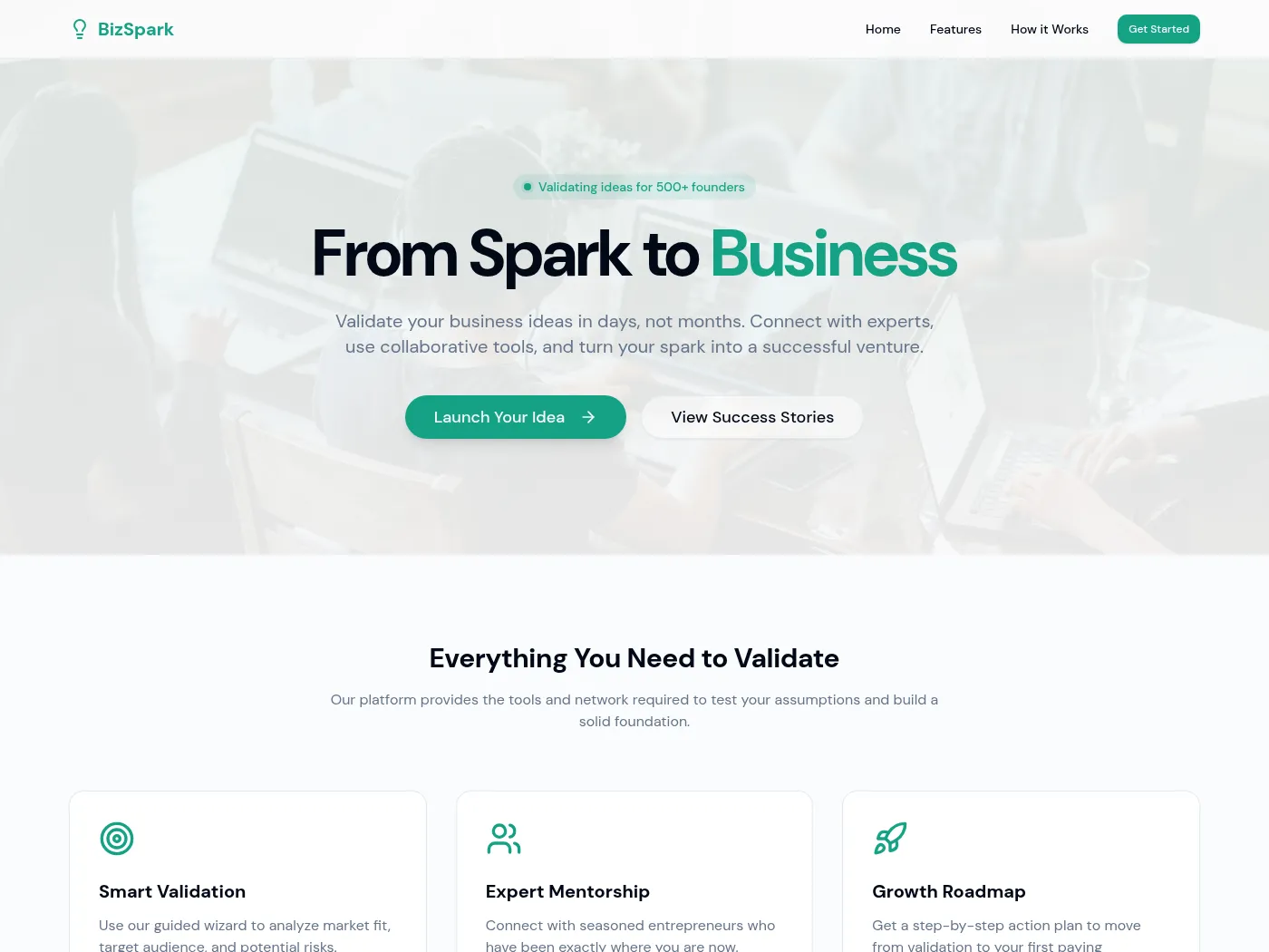 BizSpark Idea Platform