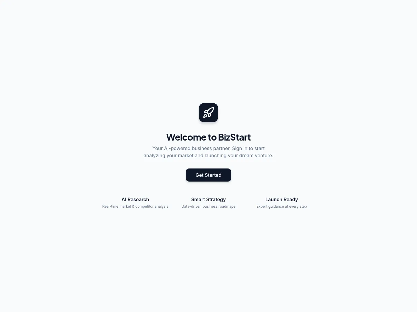 BizStart Assistant