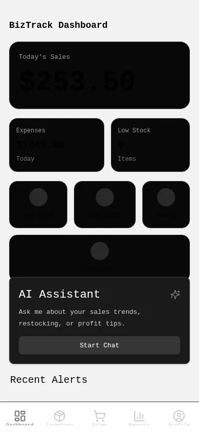BizTrack Sales Suite