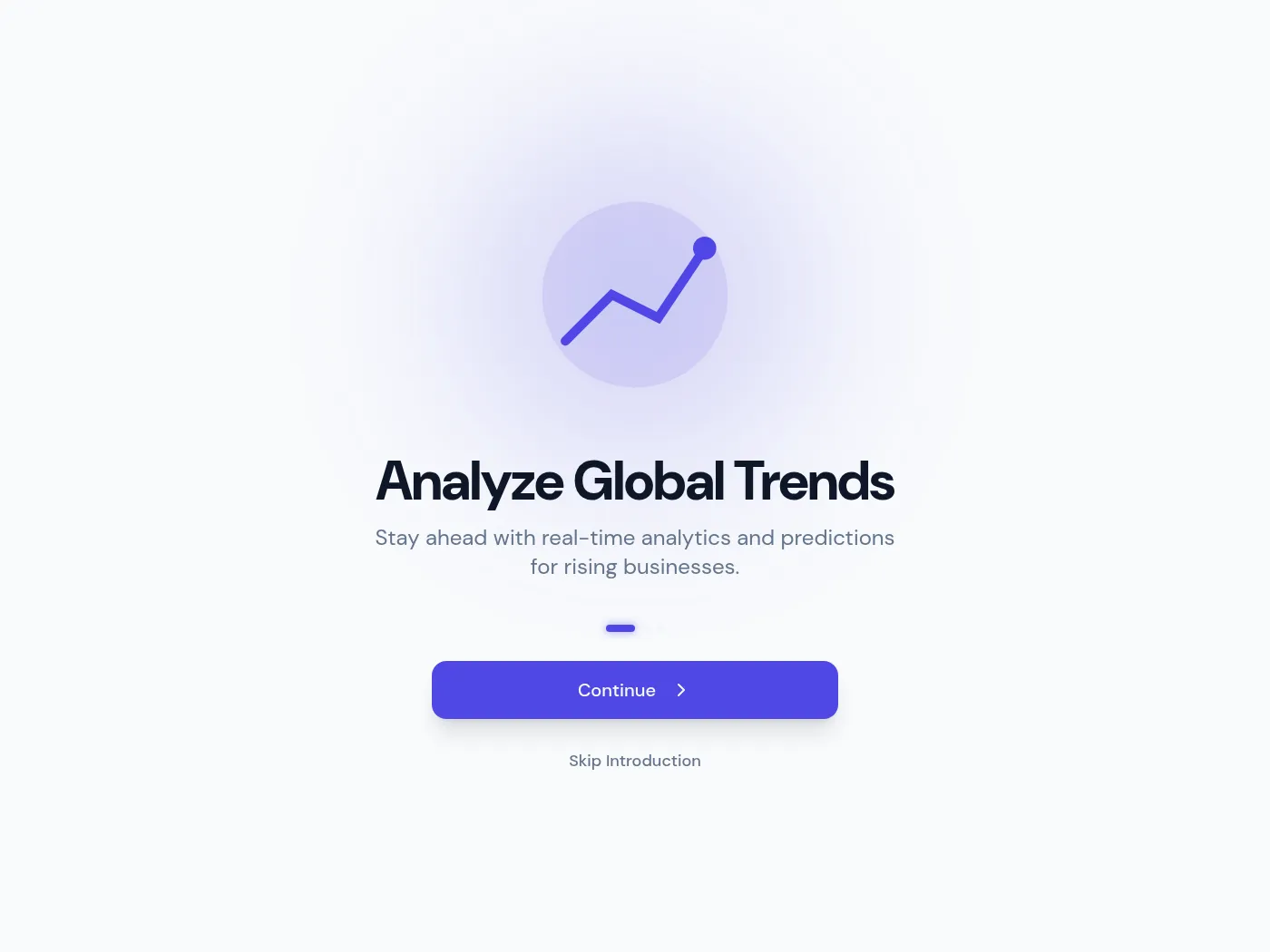 BizTrends Dashboard