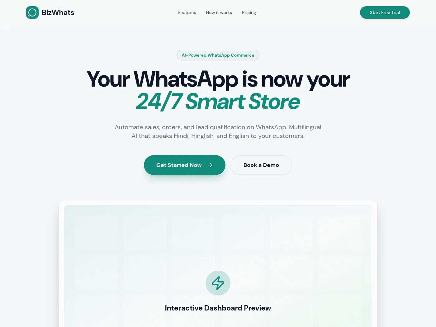 BizWhats AI Assistant