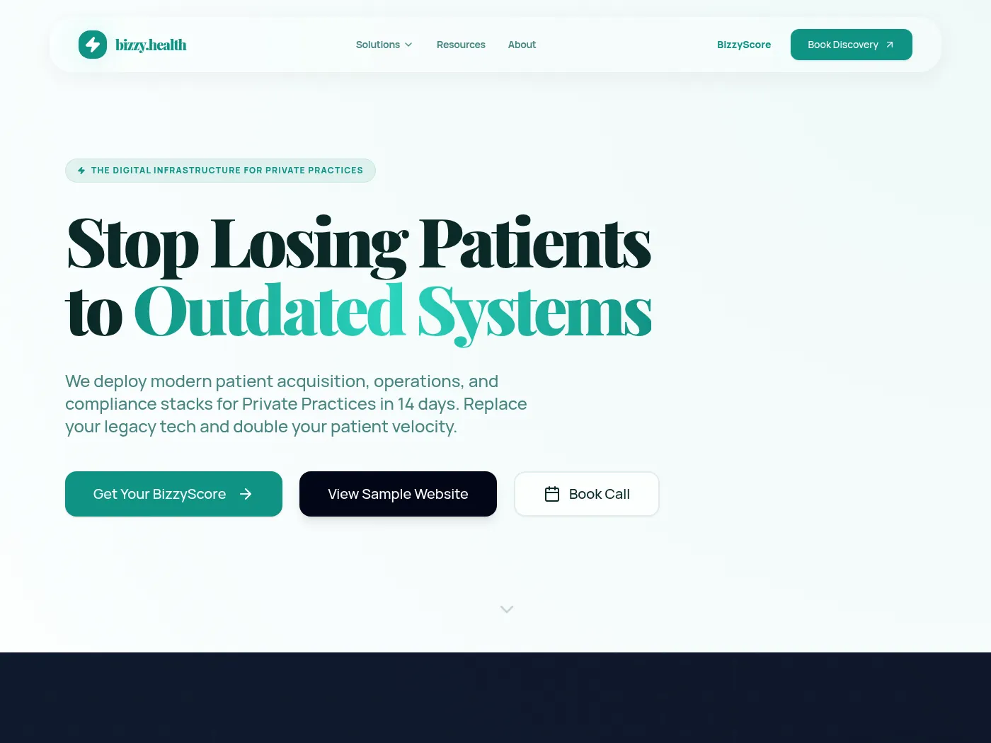 BizzyHealth Blueprint