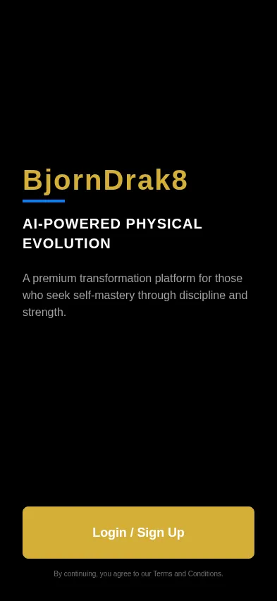 BjornDrak8 Transformation Platform