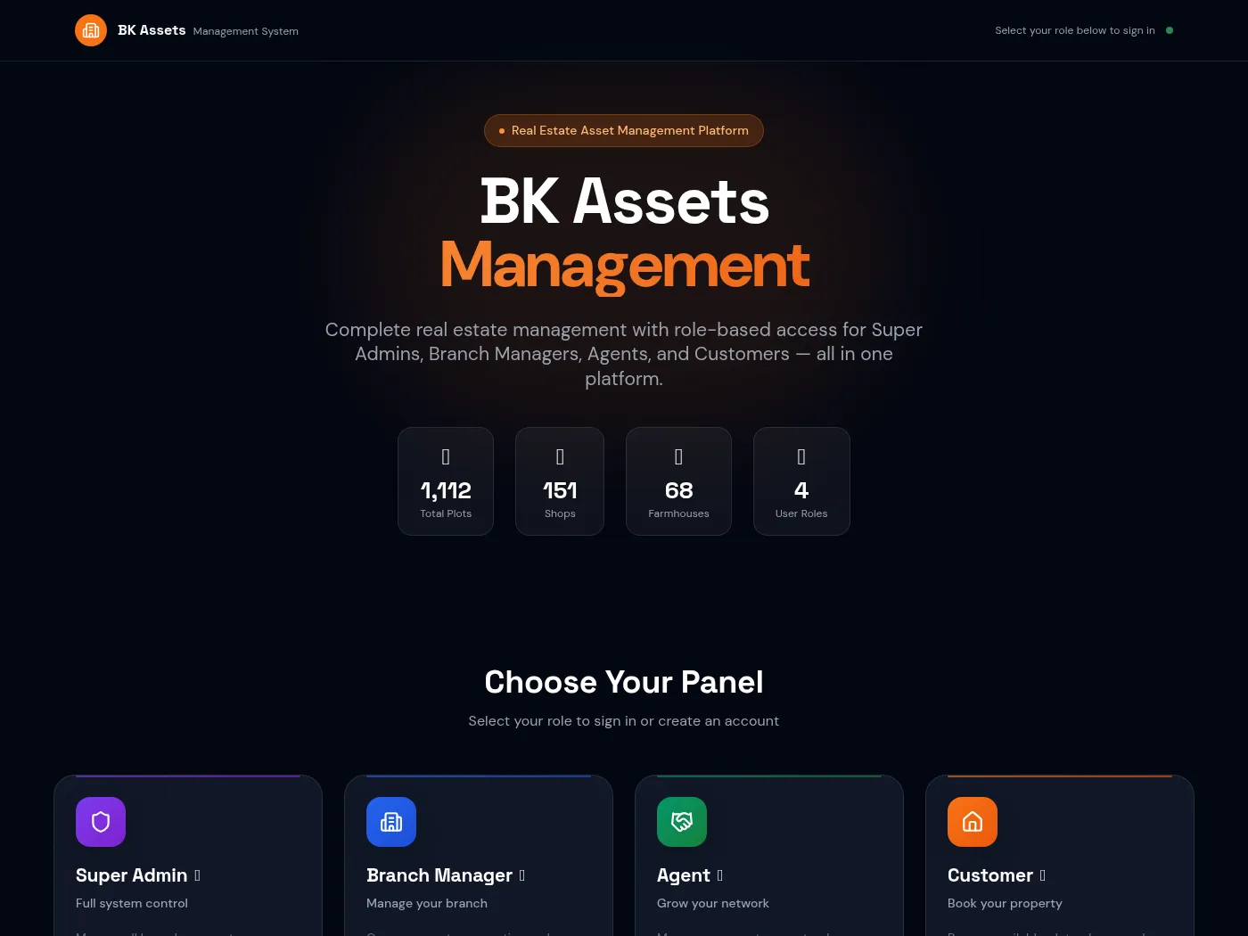 BK Assets Management