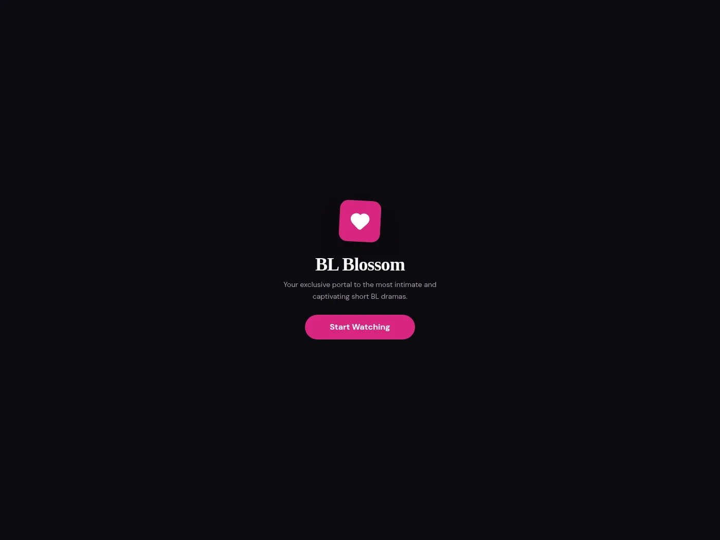 BL Drama Launcher
