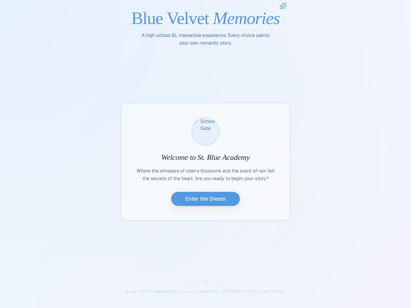 Coquette BL Story Web