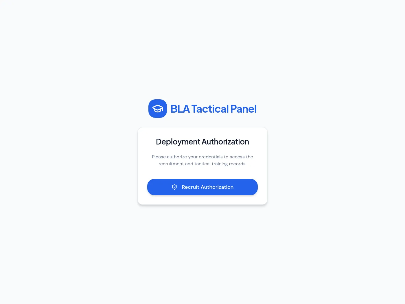 BLA College Admin Panel