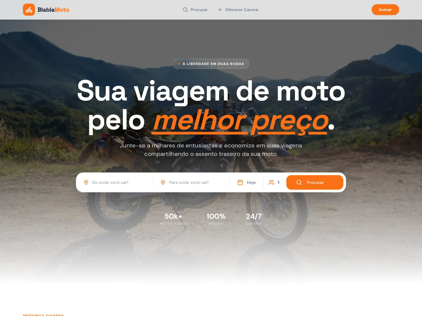 BlablaMoto Carpool Platform
