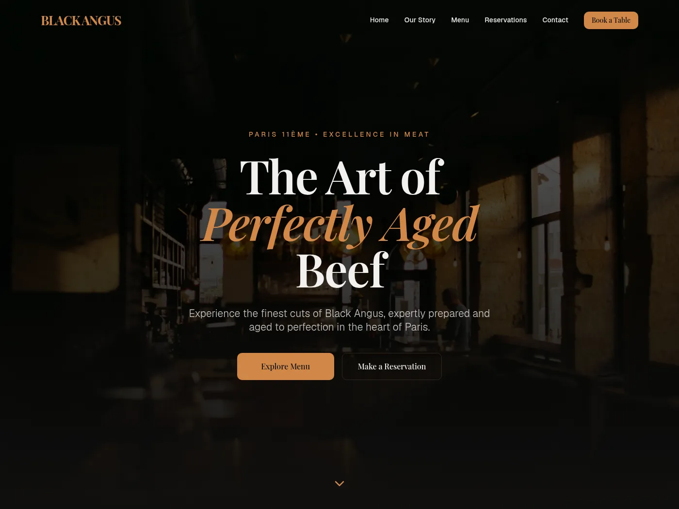 Black Angus Restaurant Site