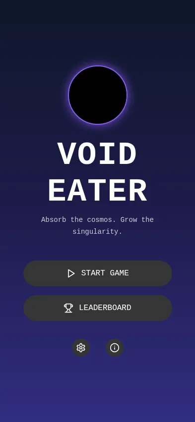 Black Hole Game