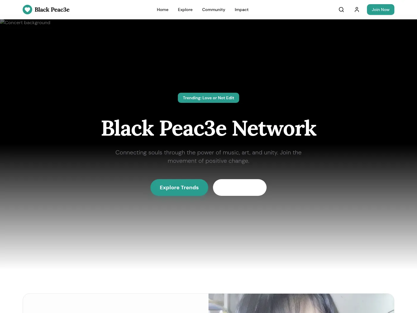 Black Peac3e Network