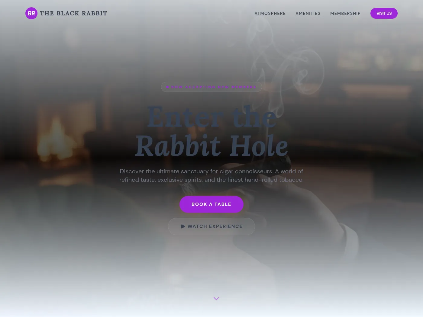 Black Rabbit Lounge Site