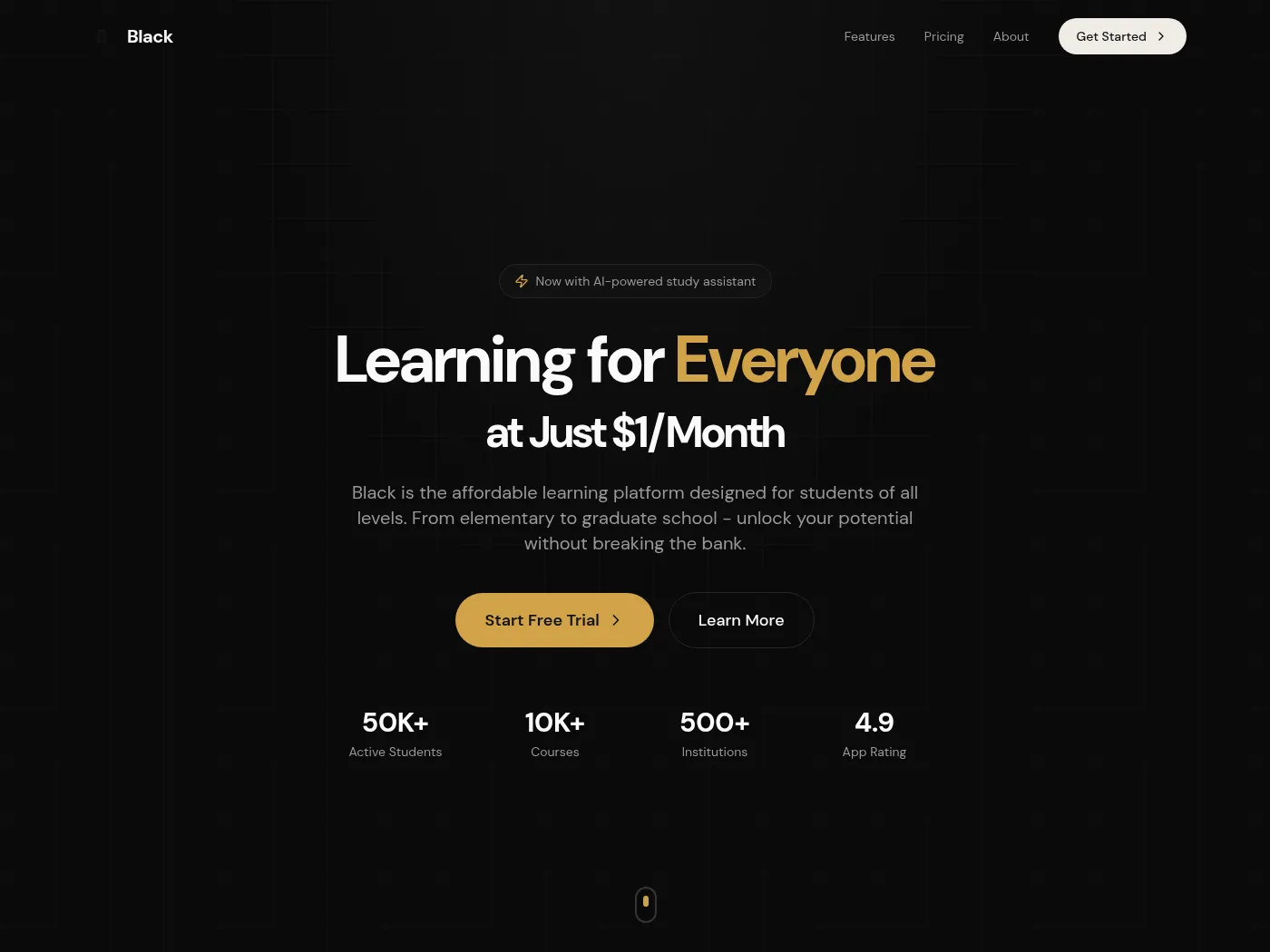 Black Student Portal