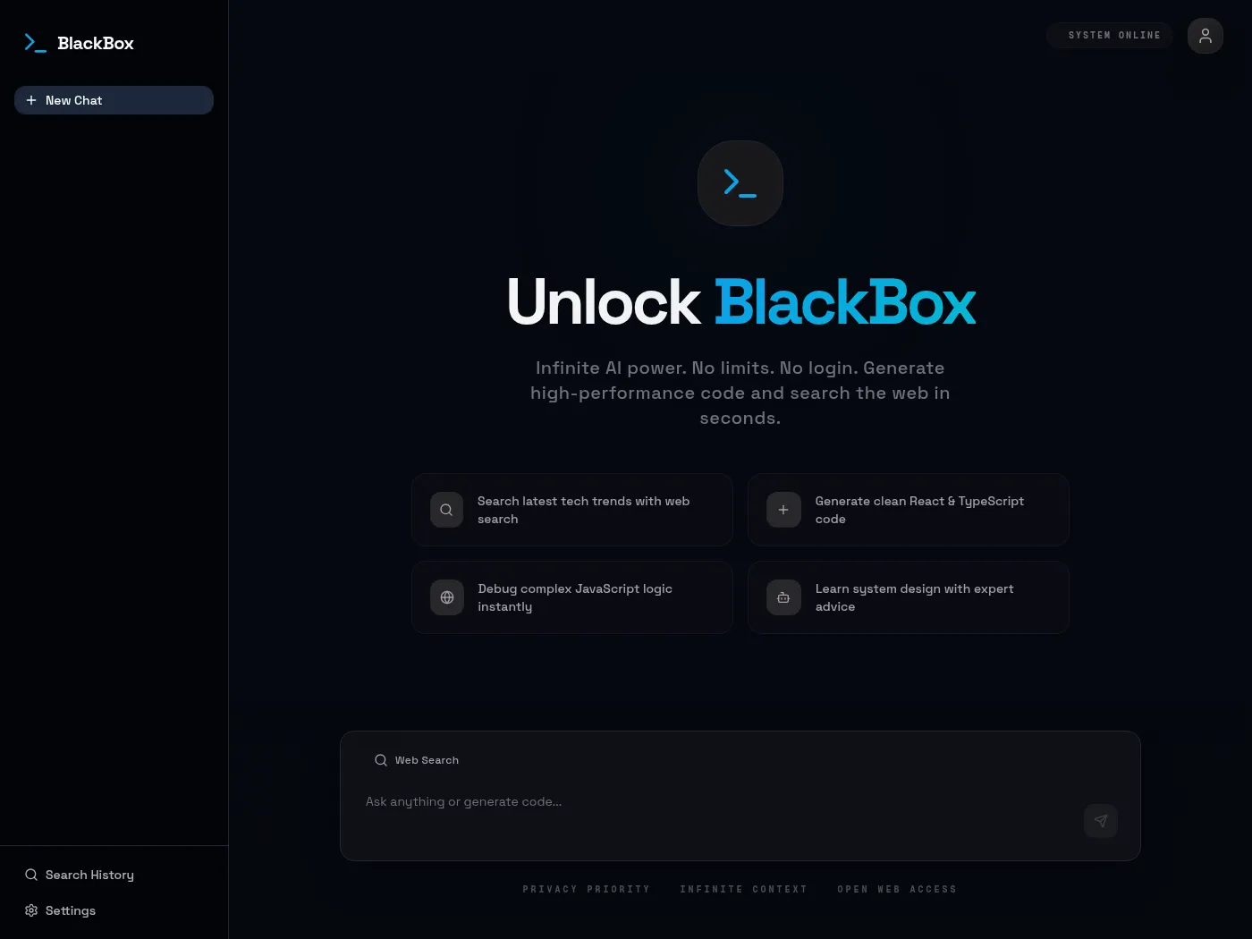 BlackBox AI Unlocked