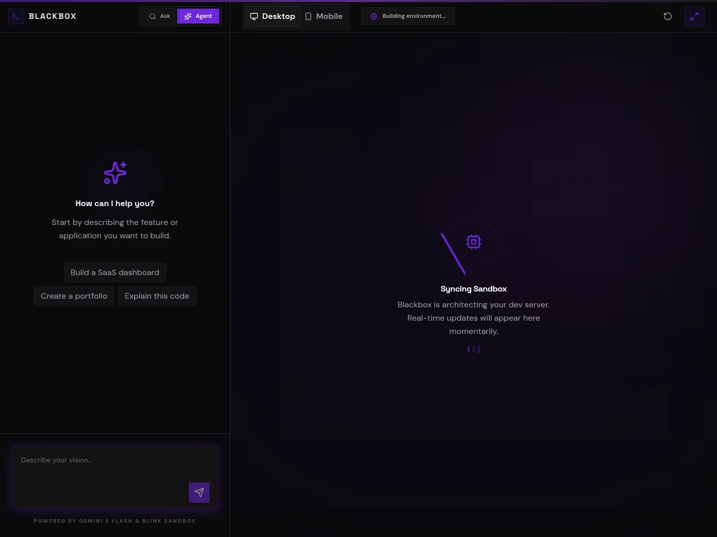 BlackBox AI Clone