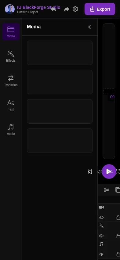 BlackForge Studio Mobile