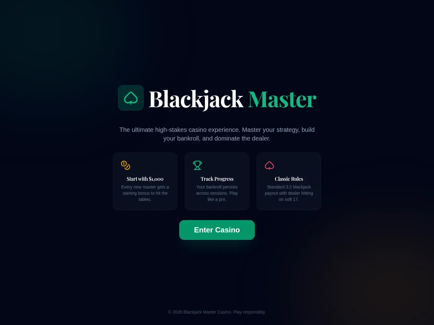 Blackjack Master
