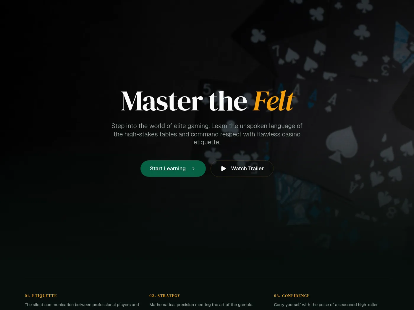 Blackjack Etiquette Guide