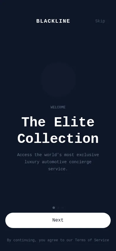 Blackline Luxe Concierge