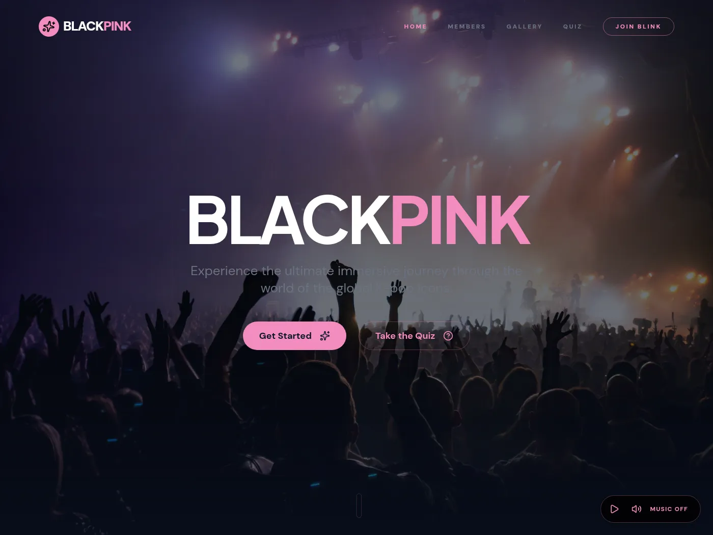 BLACKPINK Fan Experience