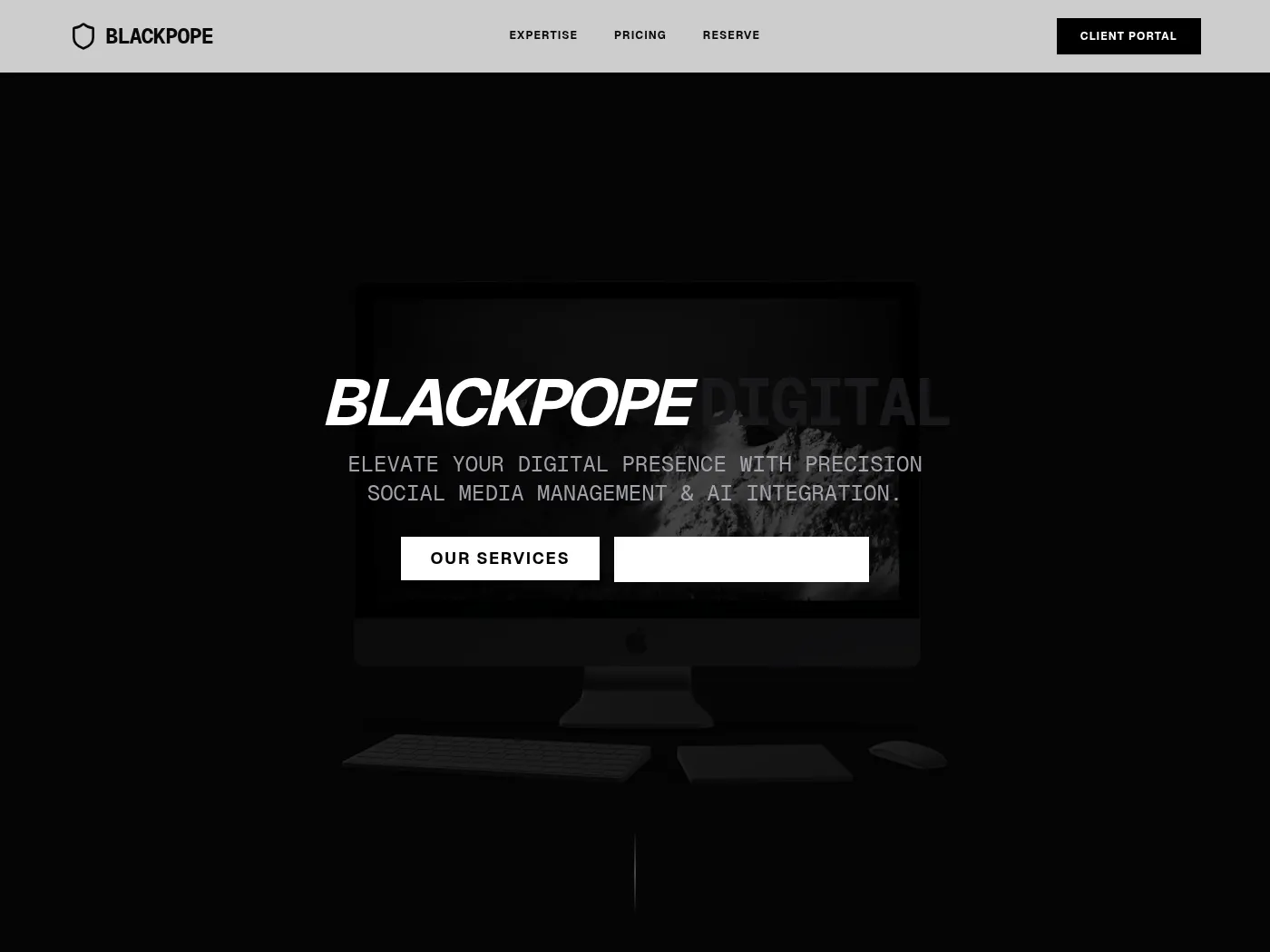 Blackpope Digital Hub