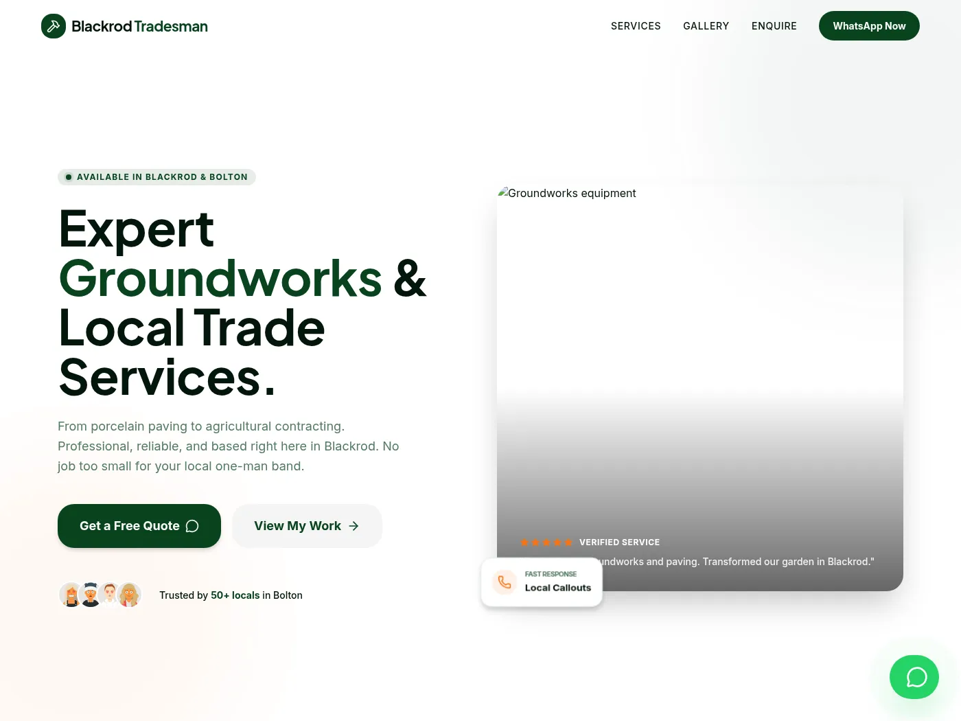 Blackrod Tradesman Hub