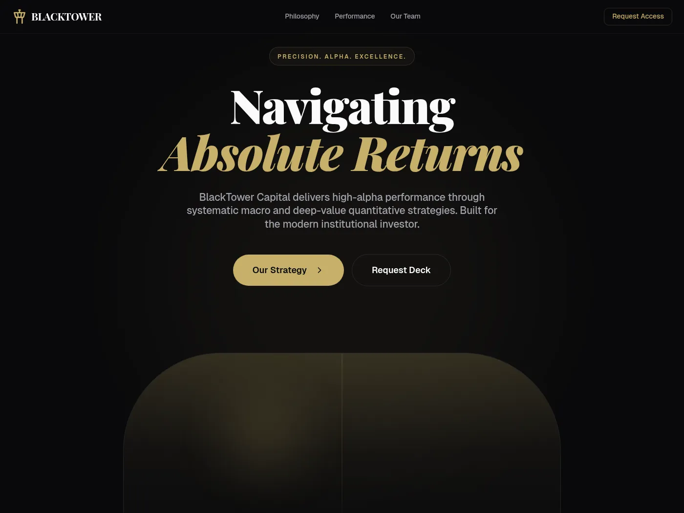 BlackTower Hedge Fund Site
