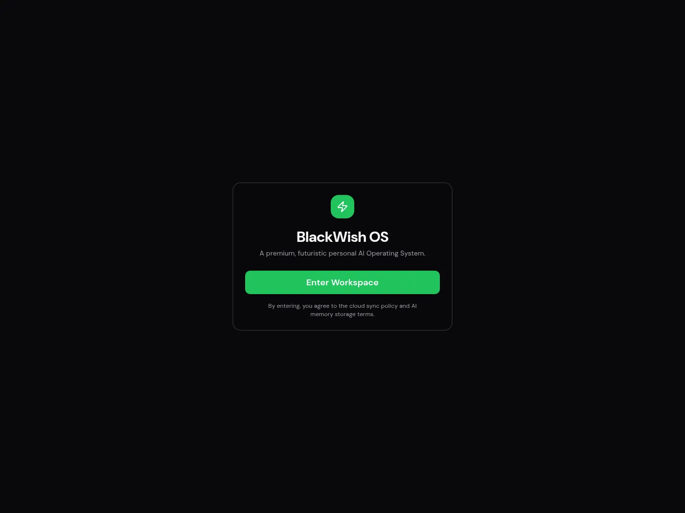 BlackWish OS