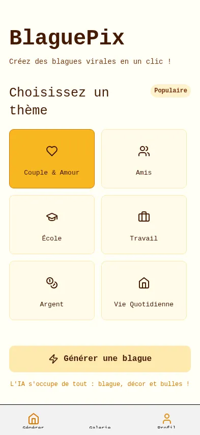 BlaguePix Mobile
