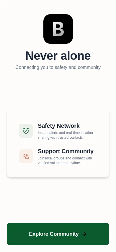 Blank App Starter