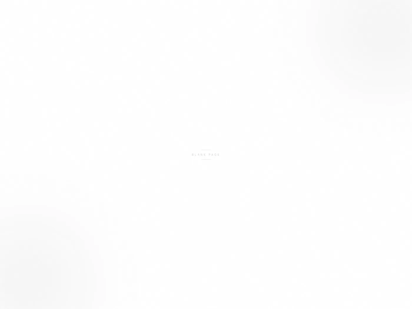 Blank Page Starter