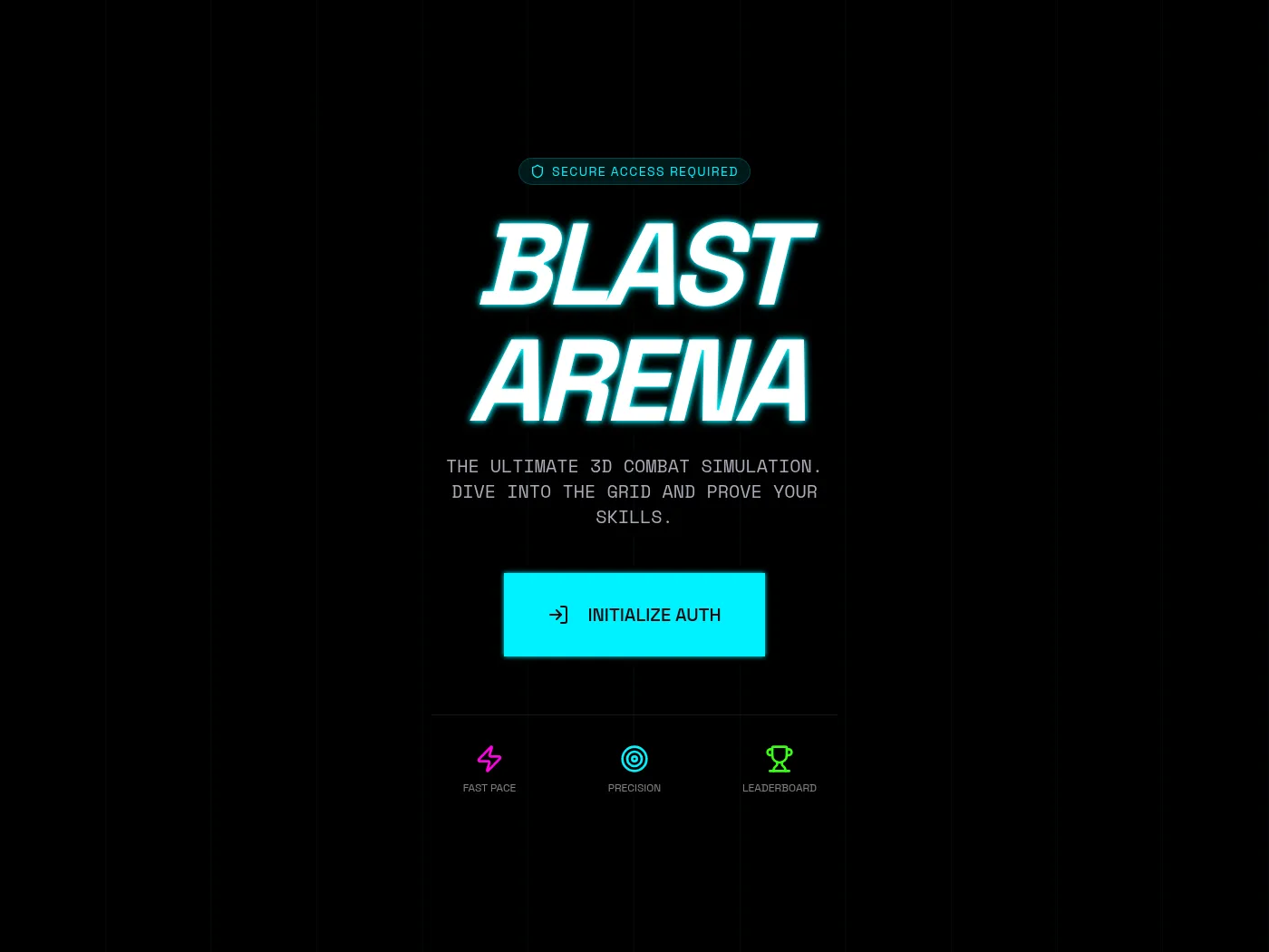 Blast Arena 3D