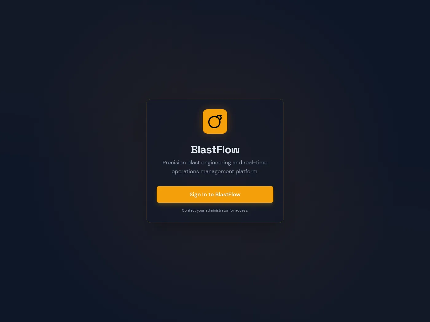 BlastFlow Platform