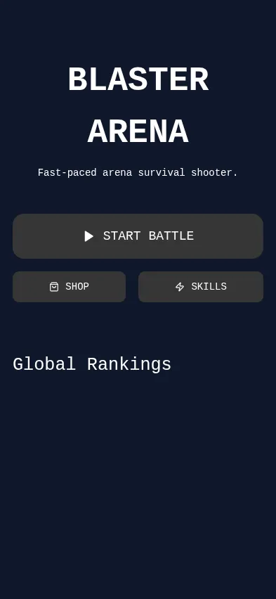 Blaster Arena