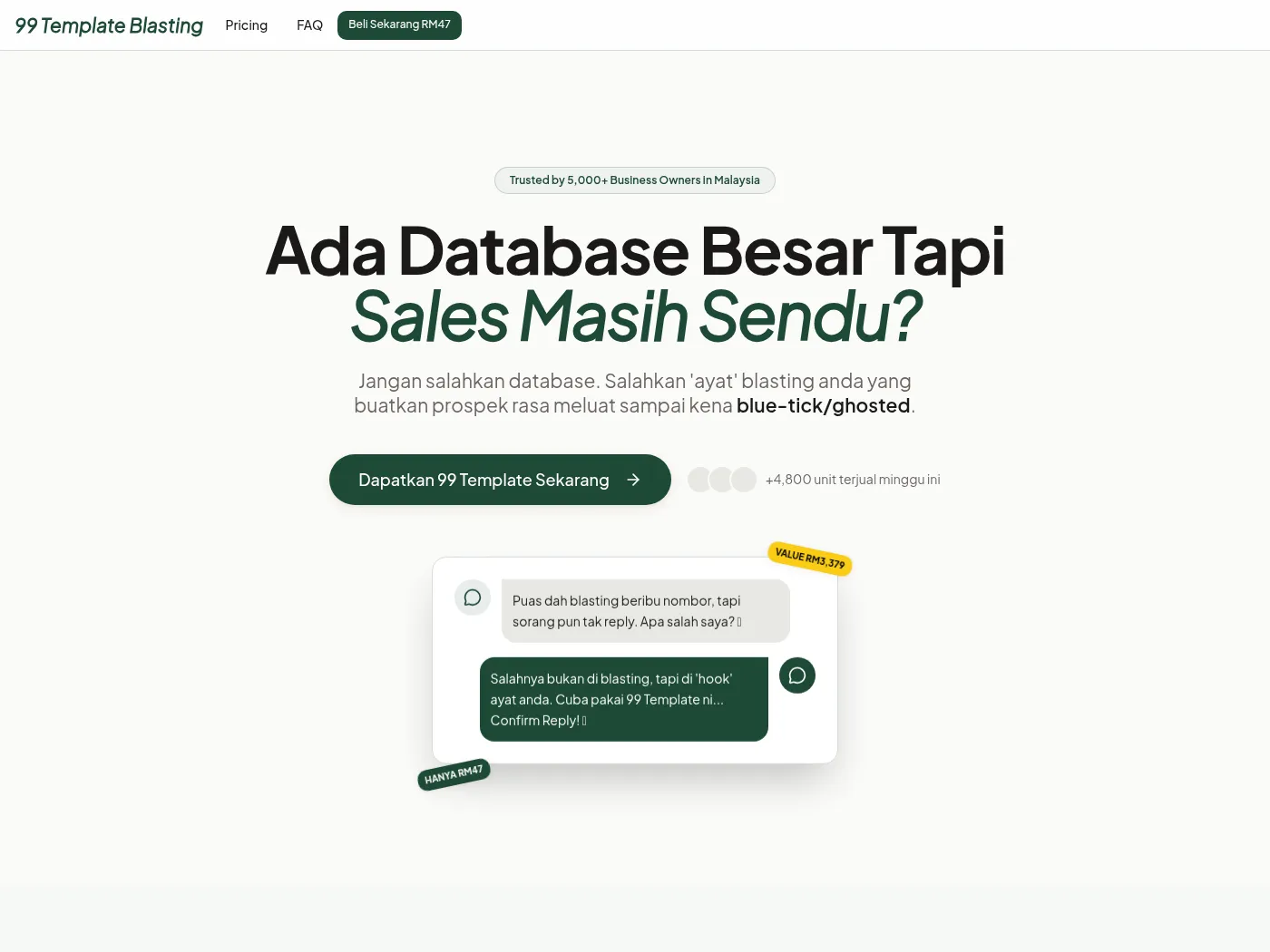 Blasting Convert Sales Page