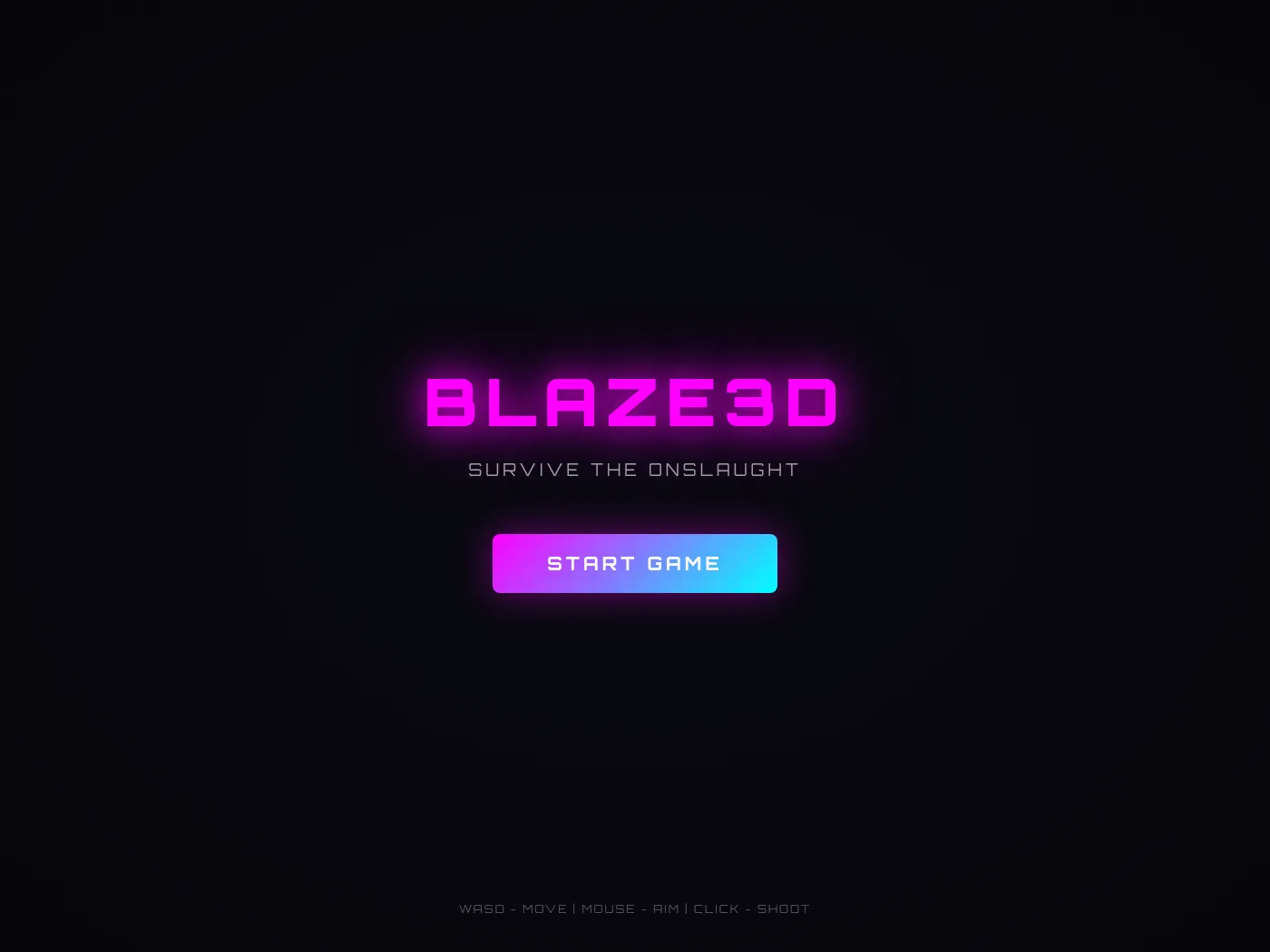 Blaze3D Shooter