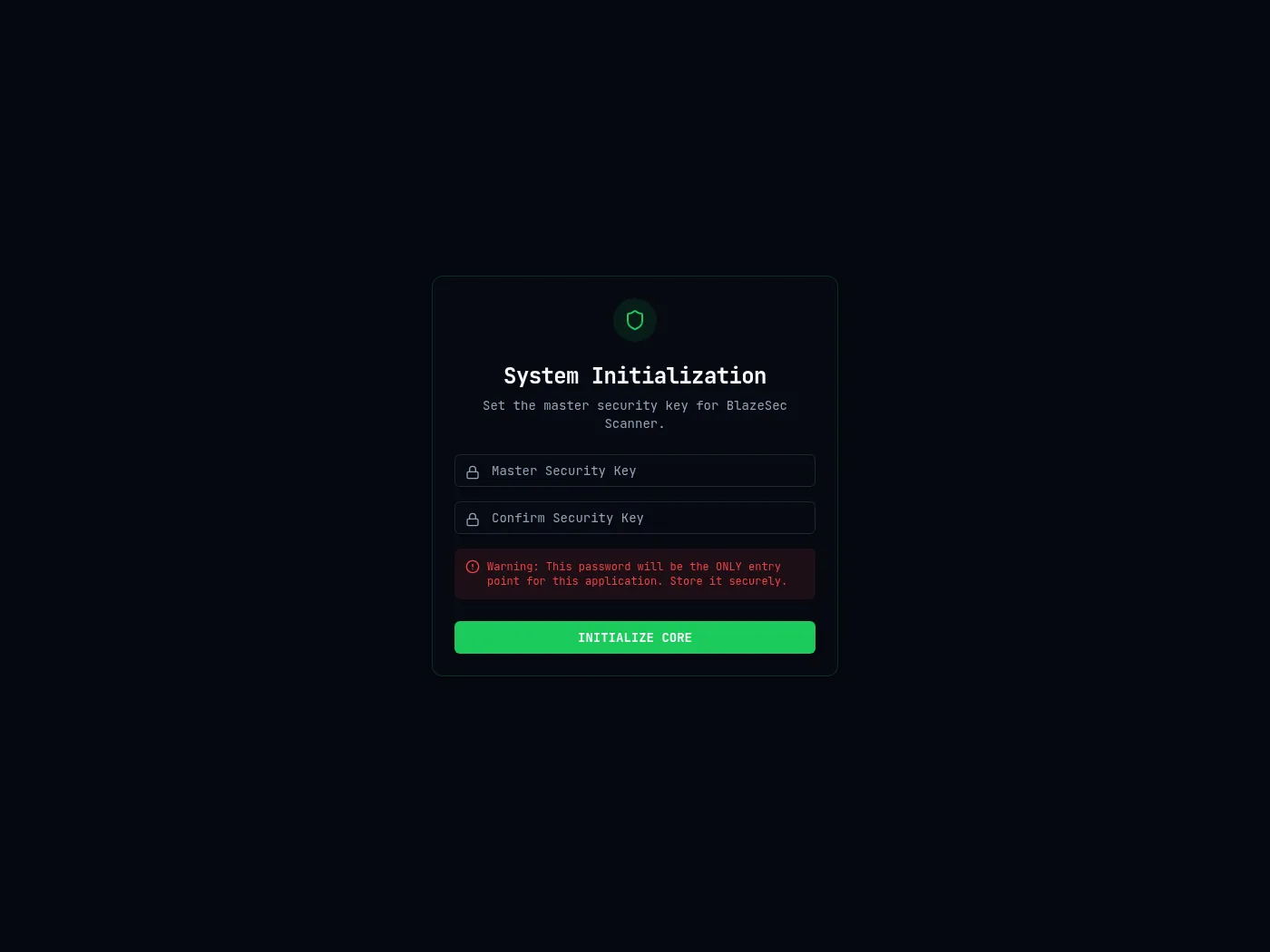 BlazeSec Scanner