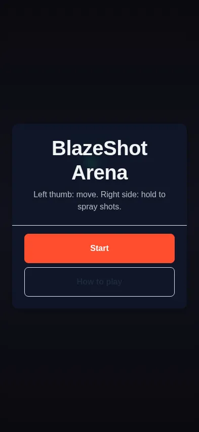 BlazeShot Arena