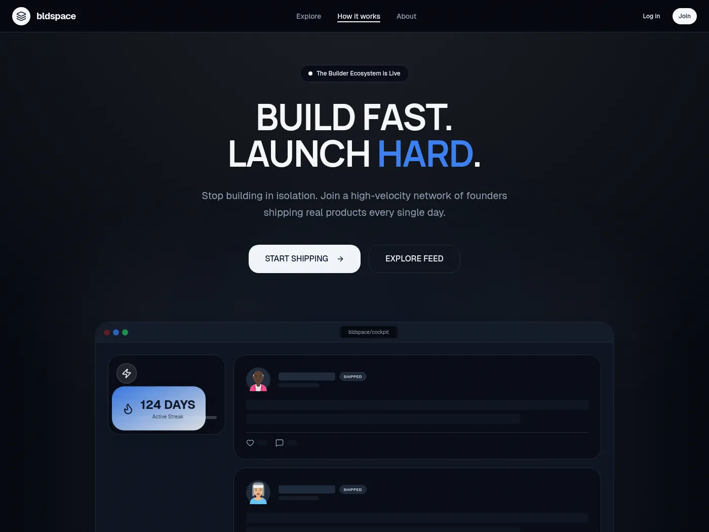 Bldspace: Builder Ecosystem