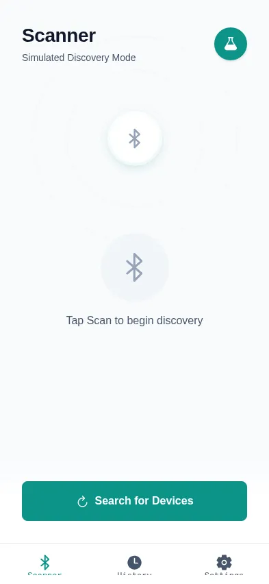 BLE Connect App