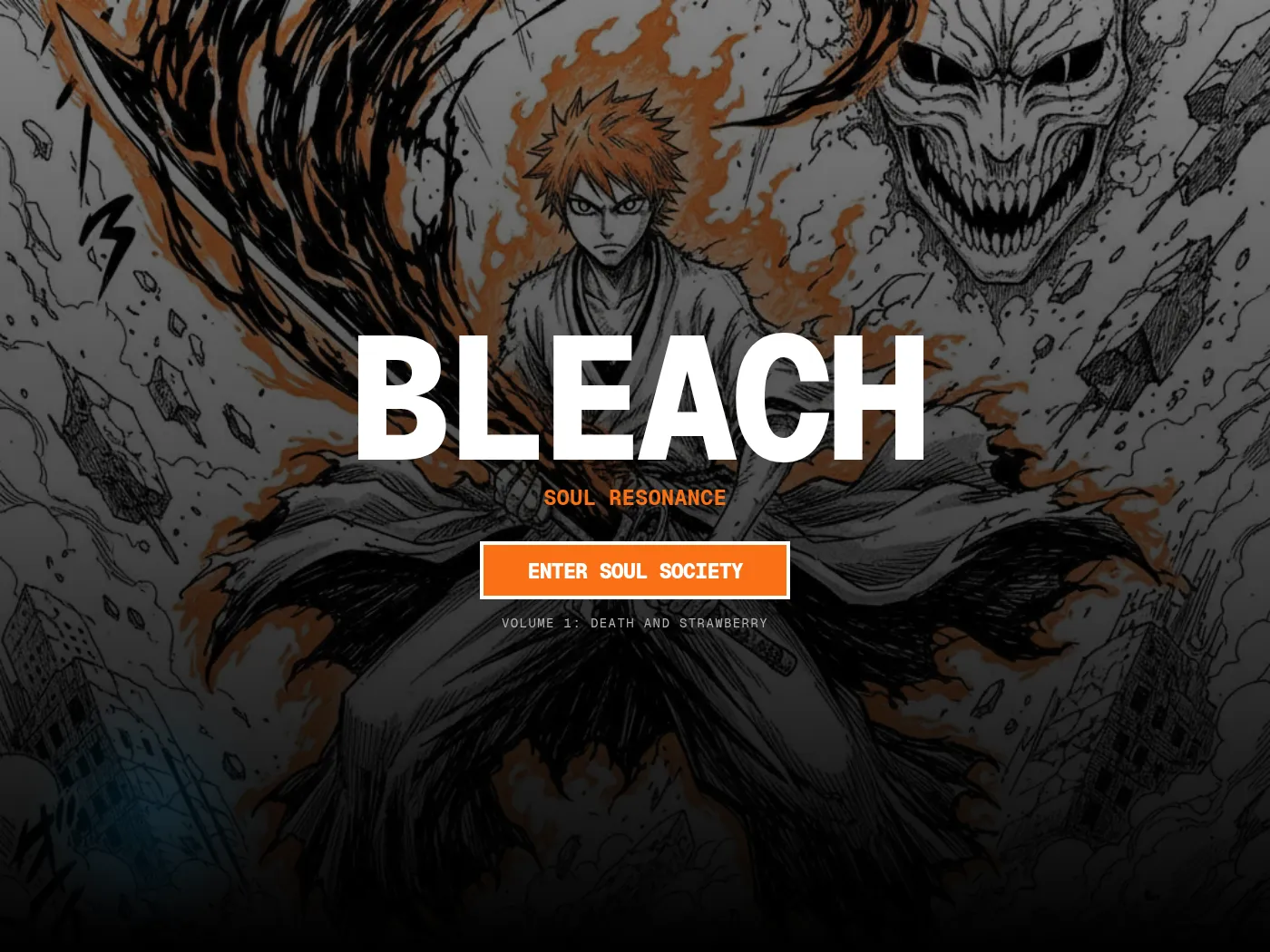 Bleach Manga Game