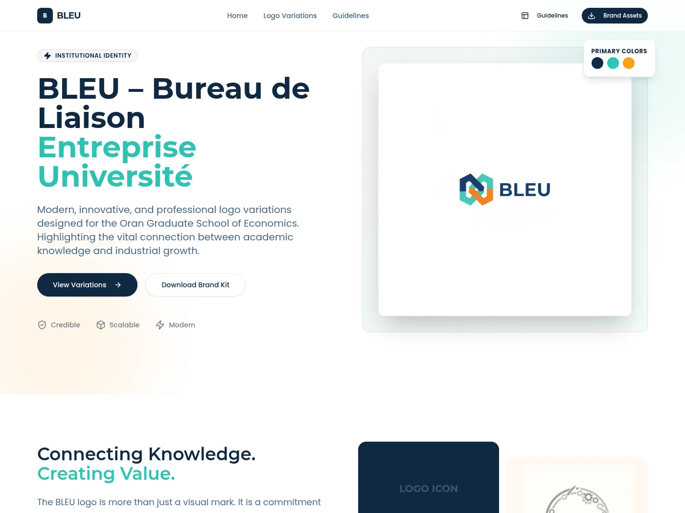 BLEU Logo Variations