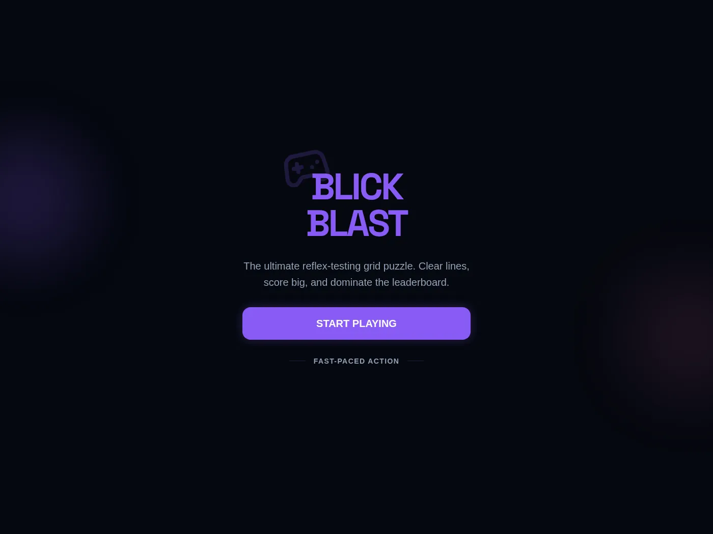 Blick Blast Clone