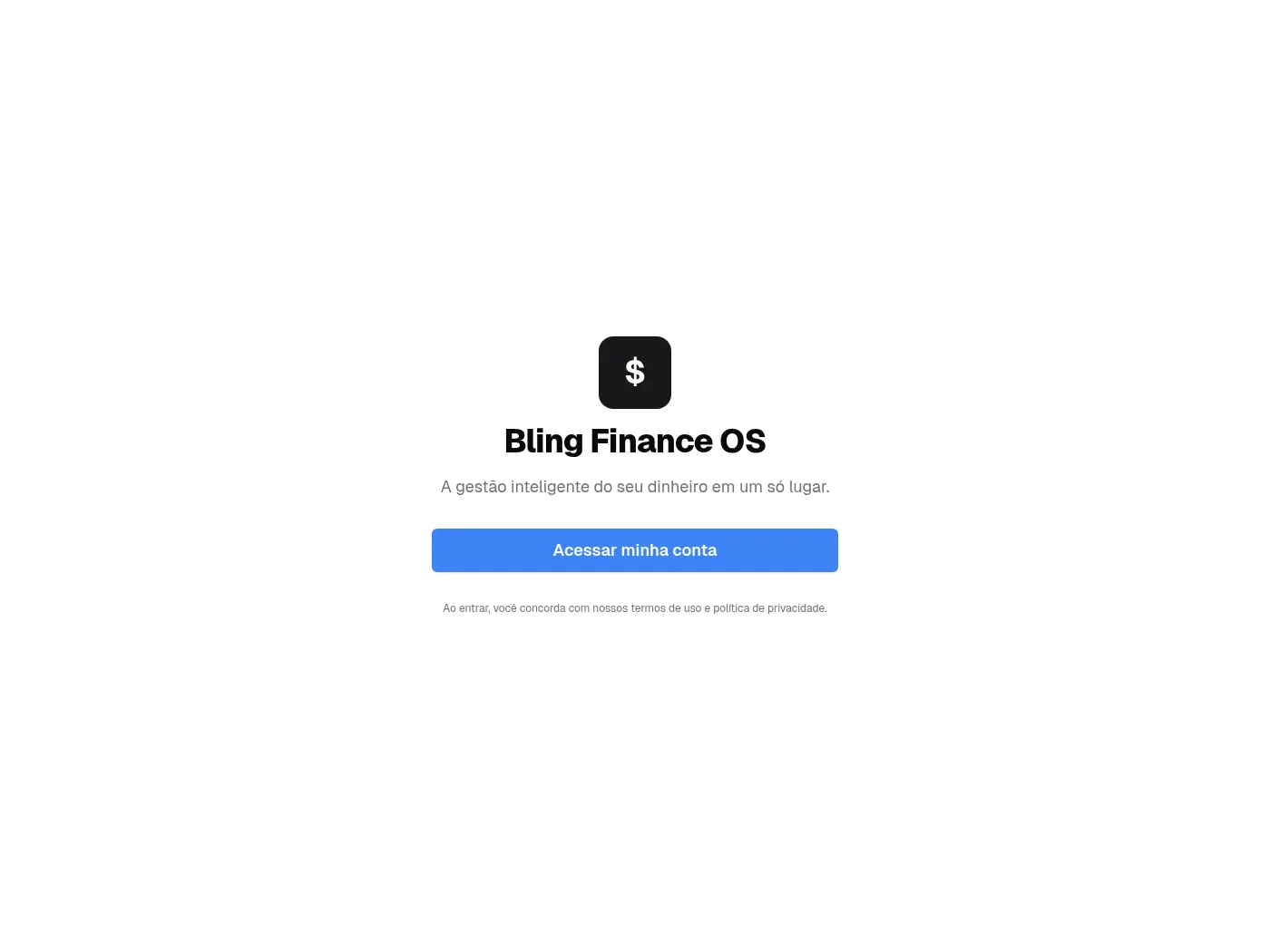 Bling Finance OS