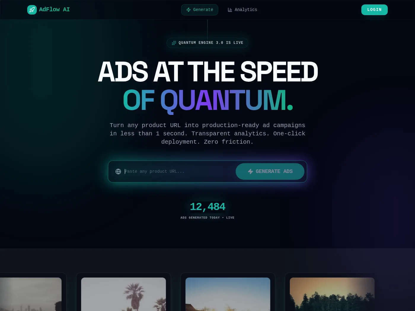 Blink Ad Generator