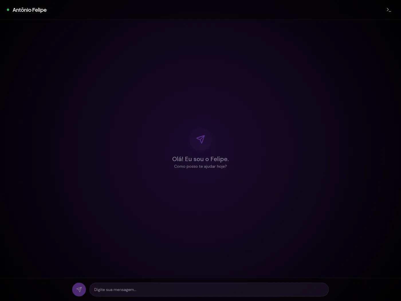 Blink Admin Chat Panel