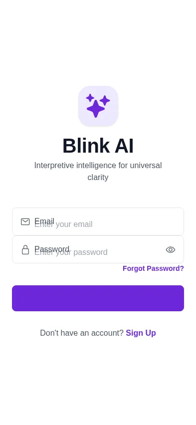 Blink AI