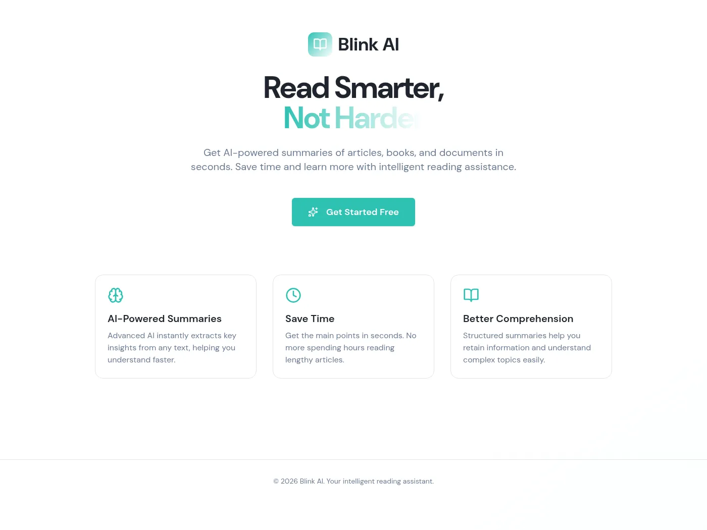 Blink AI Clone