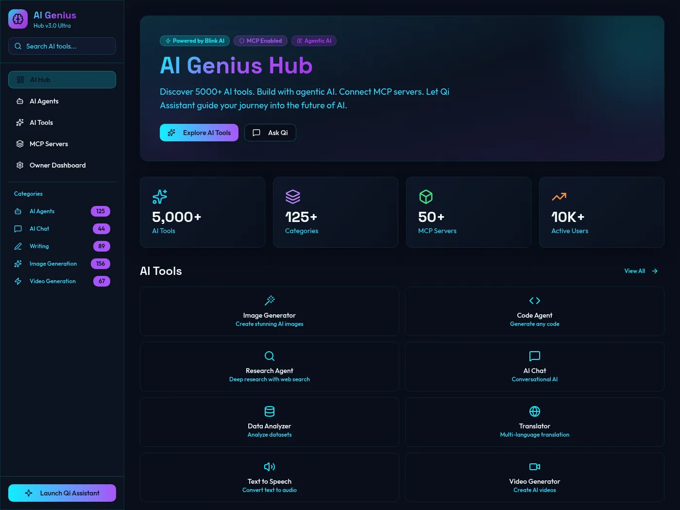 A3TH3L! Genius Ai Hub